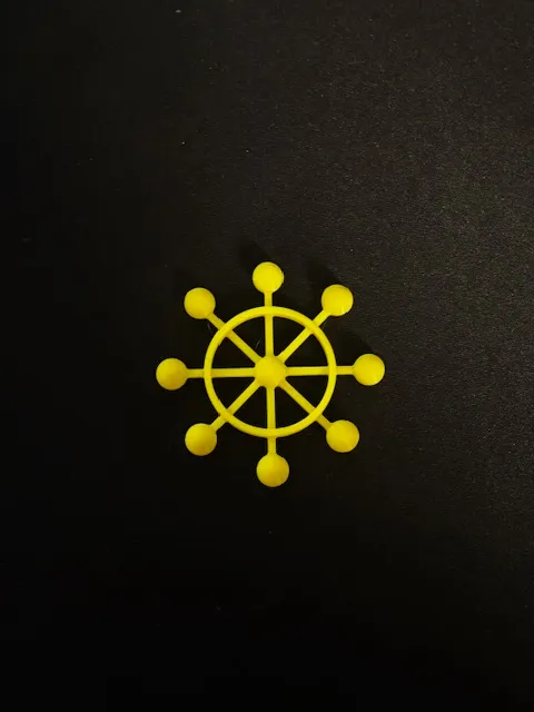 Jujutsu Kaisen Mahoraga Rad/Schlüsselanhänger V2 von JKS 3D - MakerWorld