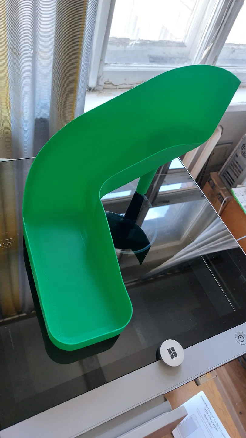 Bambu X1 or P1 Poop chute by Carnivore - MakerWorld