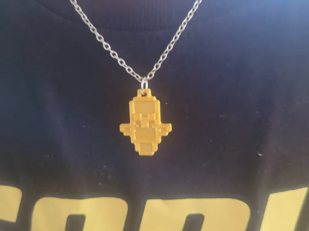 collar tótem minecraft por BenMoshe_family MakerWorld: Descarga Modelos ...