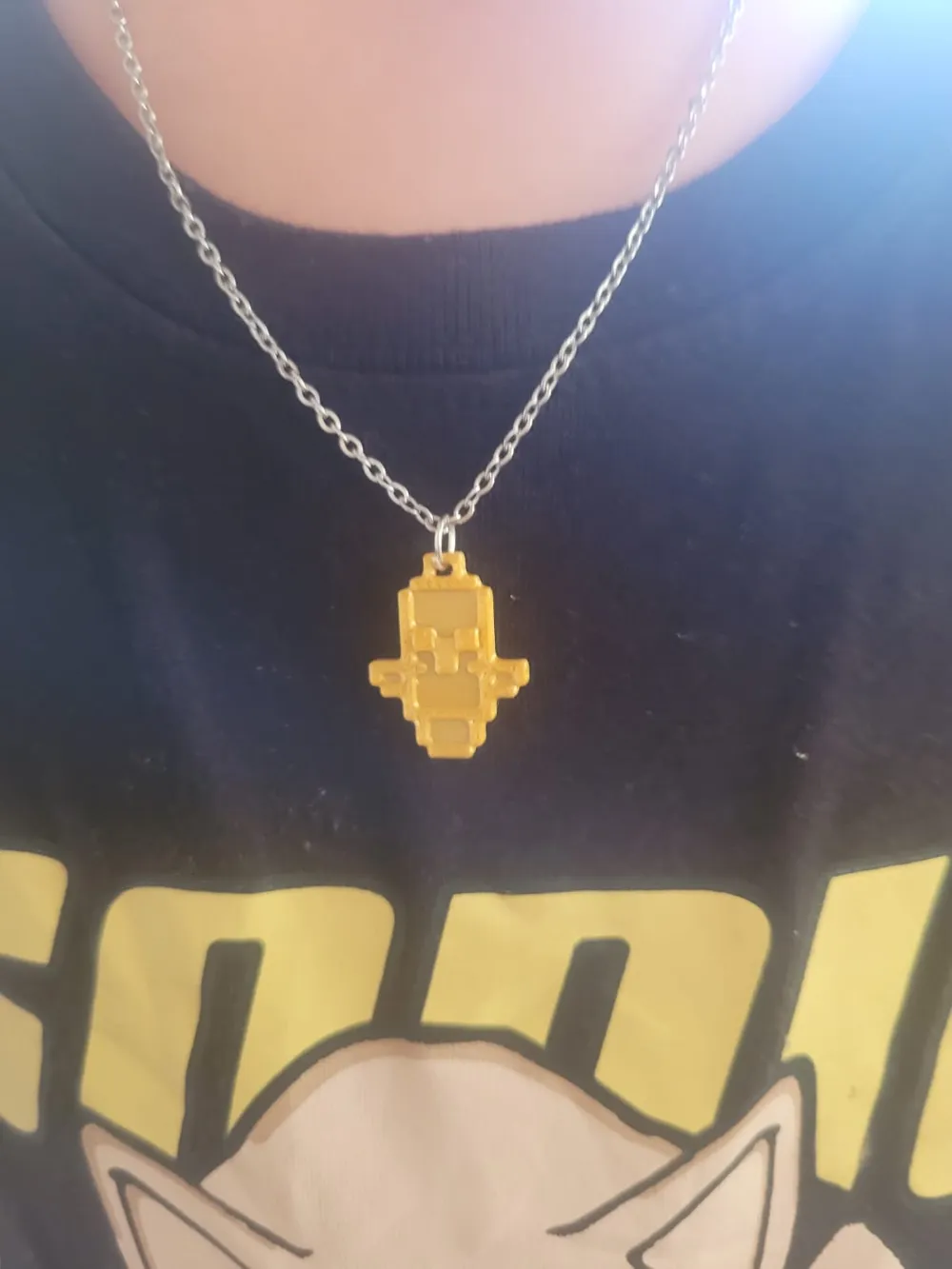 collar tótem minecraft por BenMoshe_family MakerWorld: Descarga Modelos ...