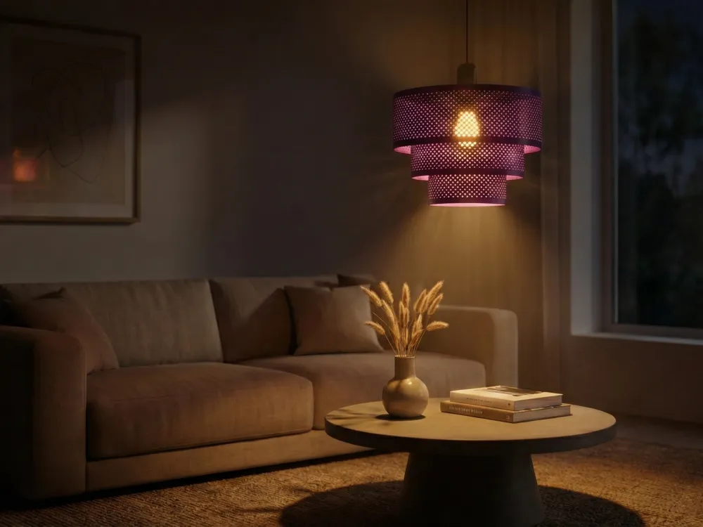 Tiered Glow Shade - Free 3D Print Model - MakerWorld