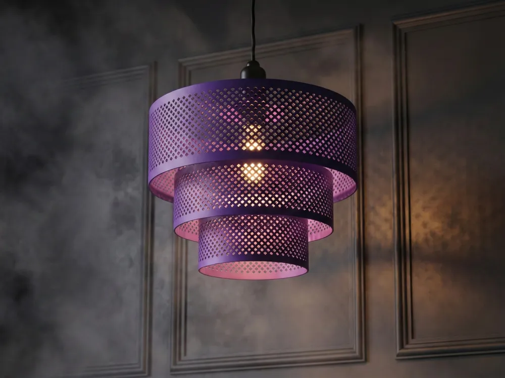 Tiered Glow Shade - Free 3D Print Model - MakerWorld