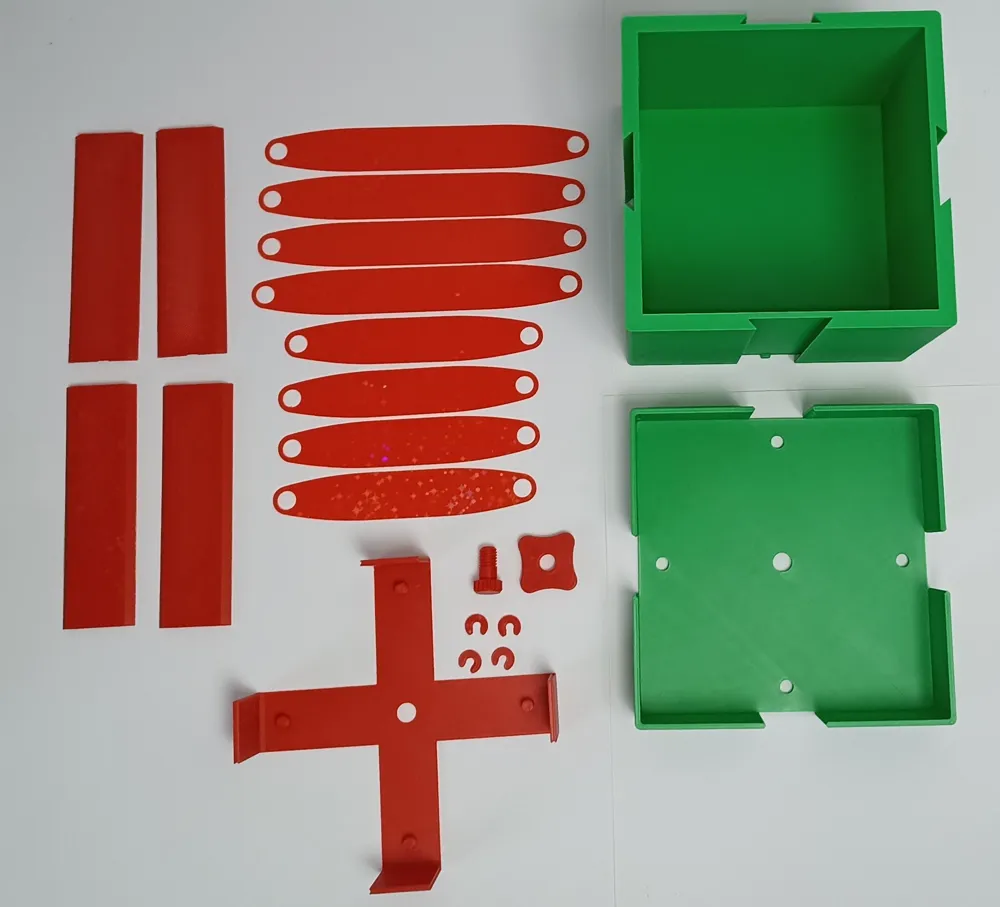 Gift Box (No AMS | No Supports | No Hardware) - Free 3D Print Model ...