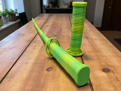 Collapsible Swords | Collection - MakerWorld: Download Free 3D Models