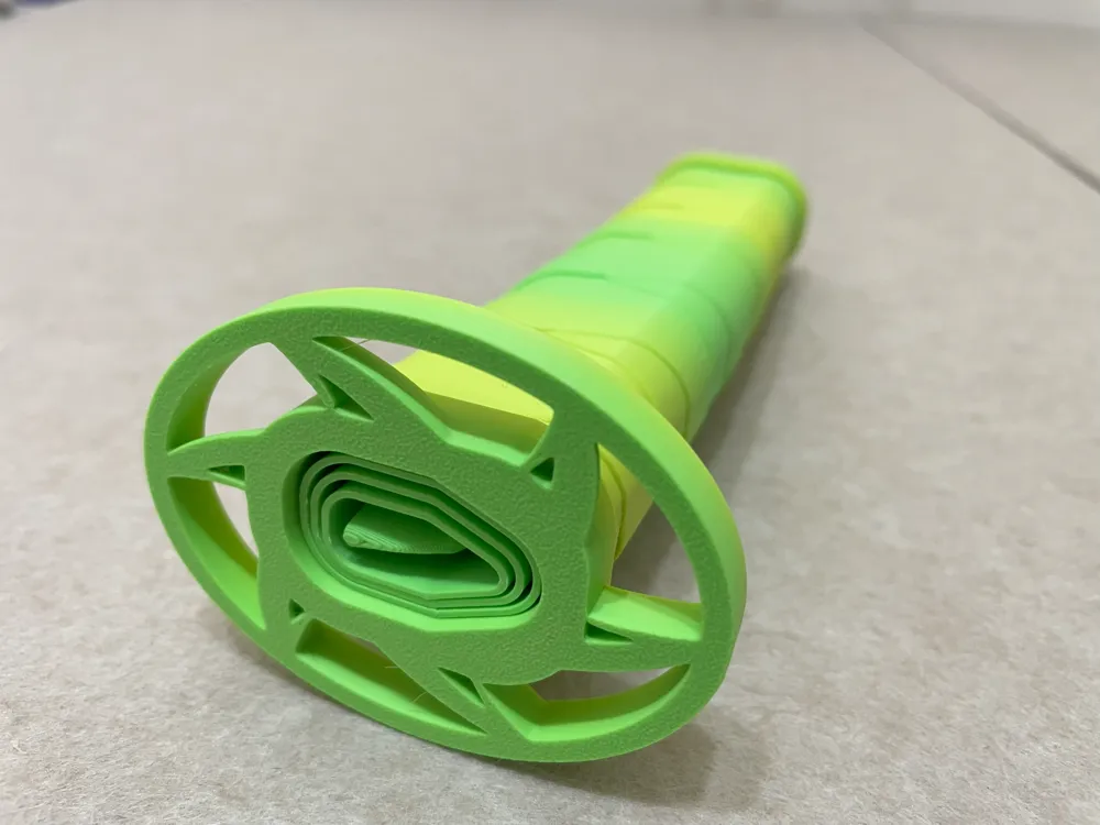 Collapsing Katana 法忍 (Forbearance Blade) by mail.iou MakerWorld: Download Free 3D Models