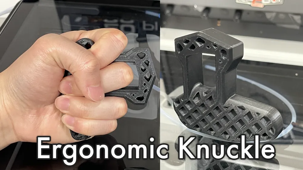 Ergo Knuckle by EON - MakerWorld