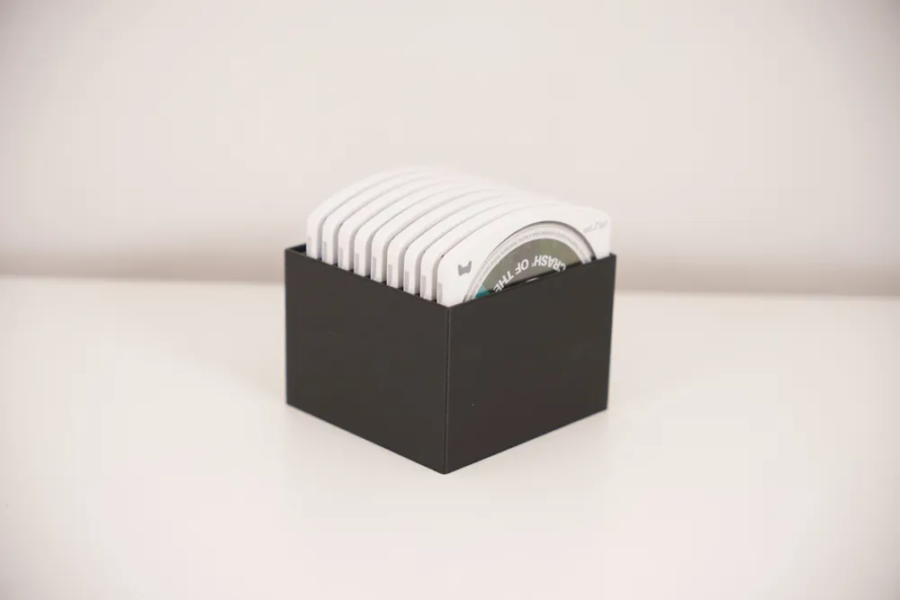 PSP UMD Holder - Free 3D Print Model - MakerWorld