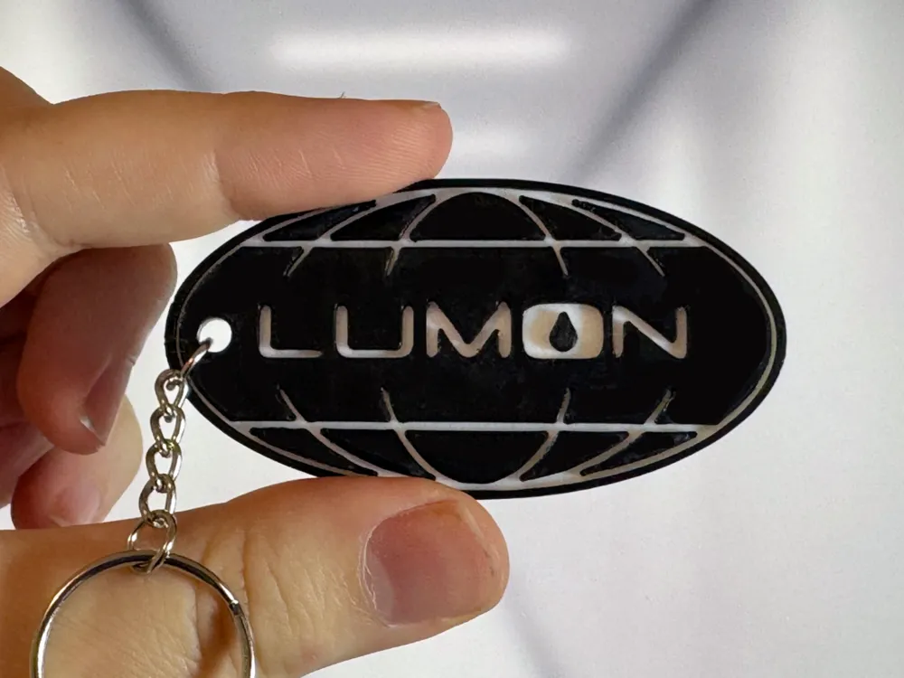 Lumon Industries Keychain from Severance by SuperMaribo - MakerWorld