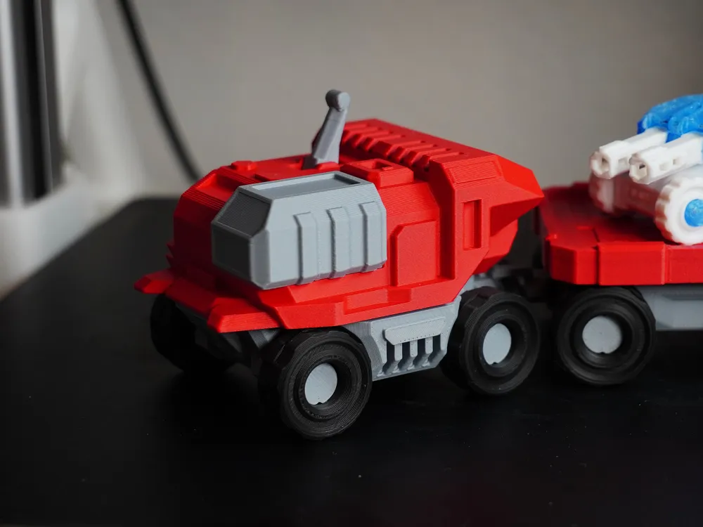 Transport Hauler - Model Kit - Free 3D Print Model - MakerWorld