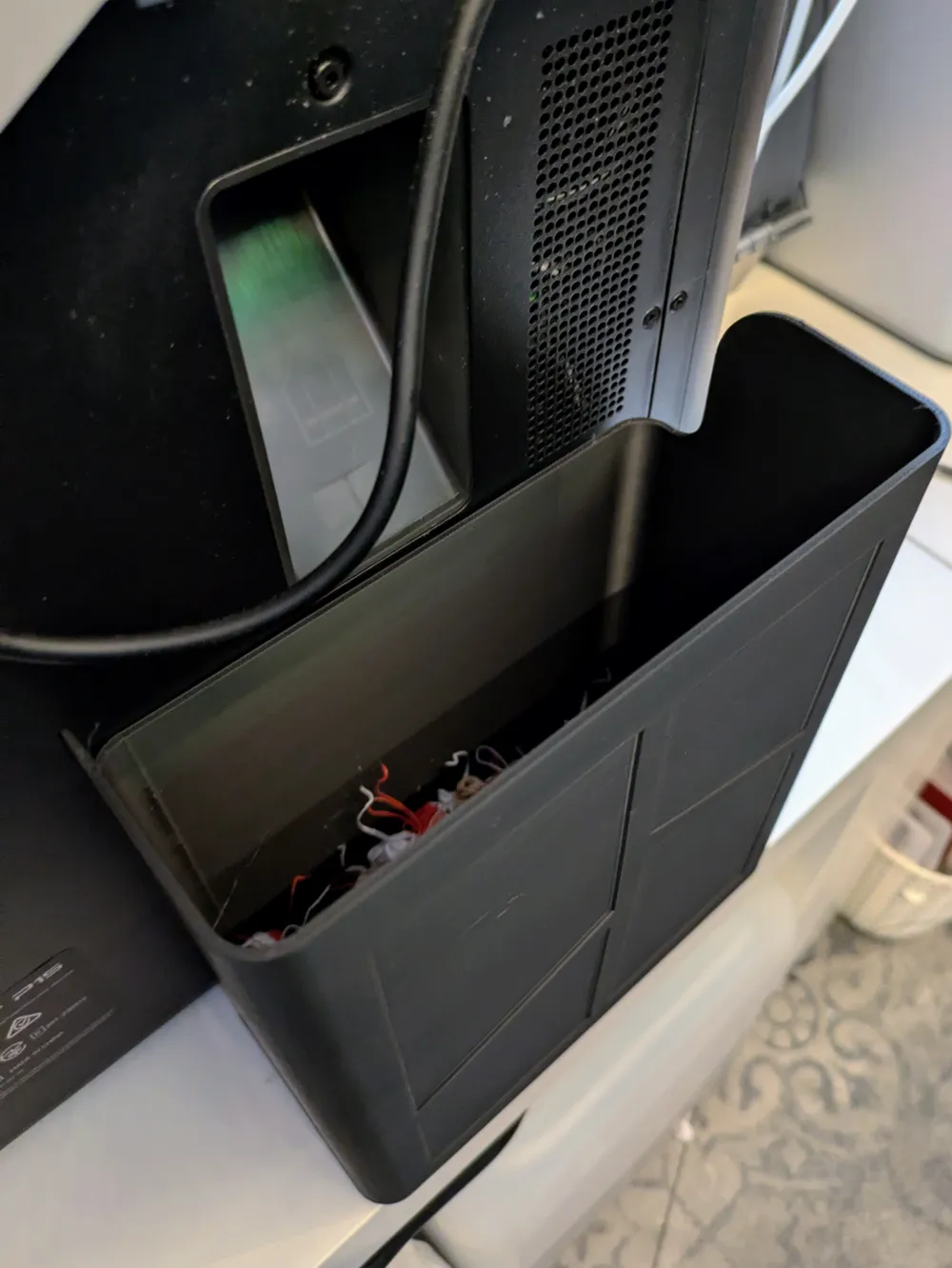 Bambu Lab Purge Bucket - 160 × 80 mm P1S, X1C, P1P by lov3d MakerWorld ...