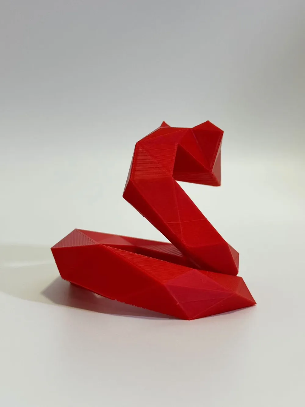 Low-poly Snake by Joe裕 - MakerWorld