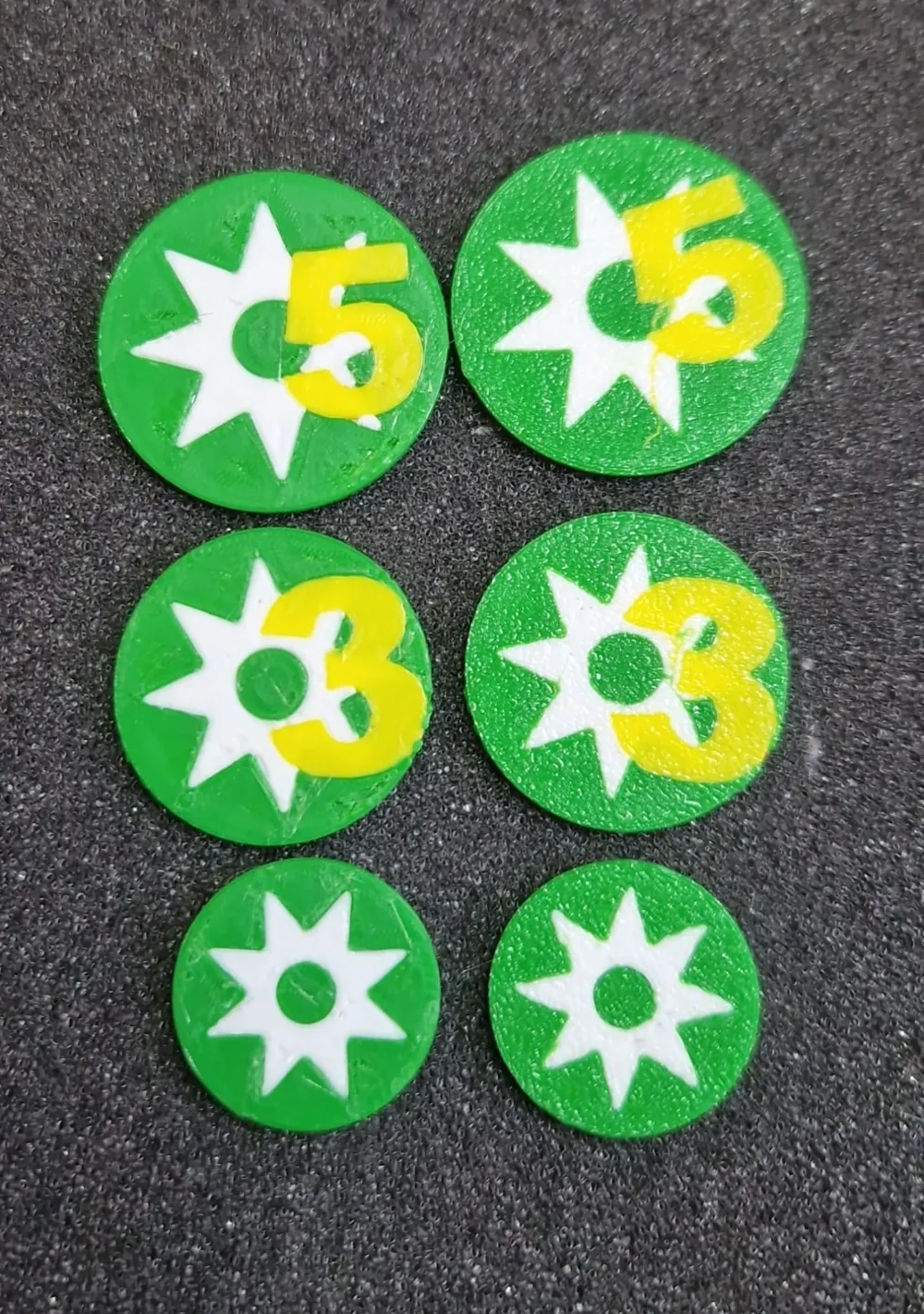 Power Tokens for Marvel Crisis Protocol for AMS by tuorgustavo - MakerWorld