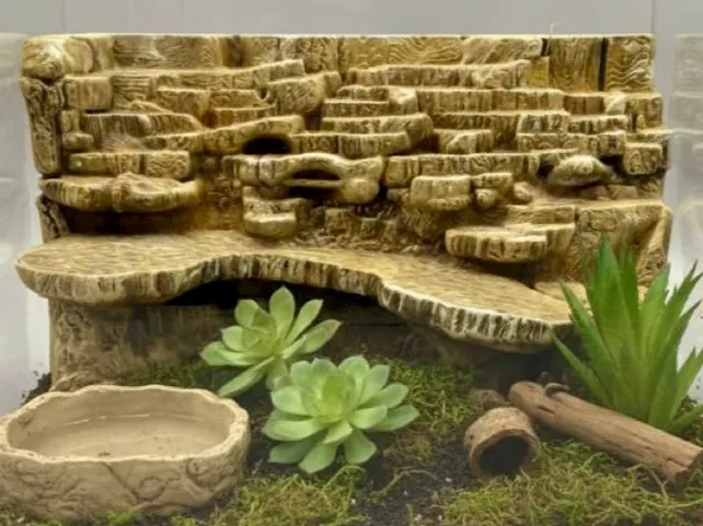 3D Background (Terraces) - Free 3D Print Model - MakerWorld