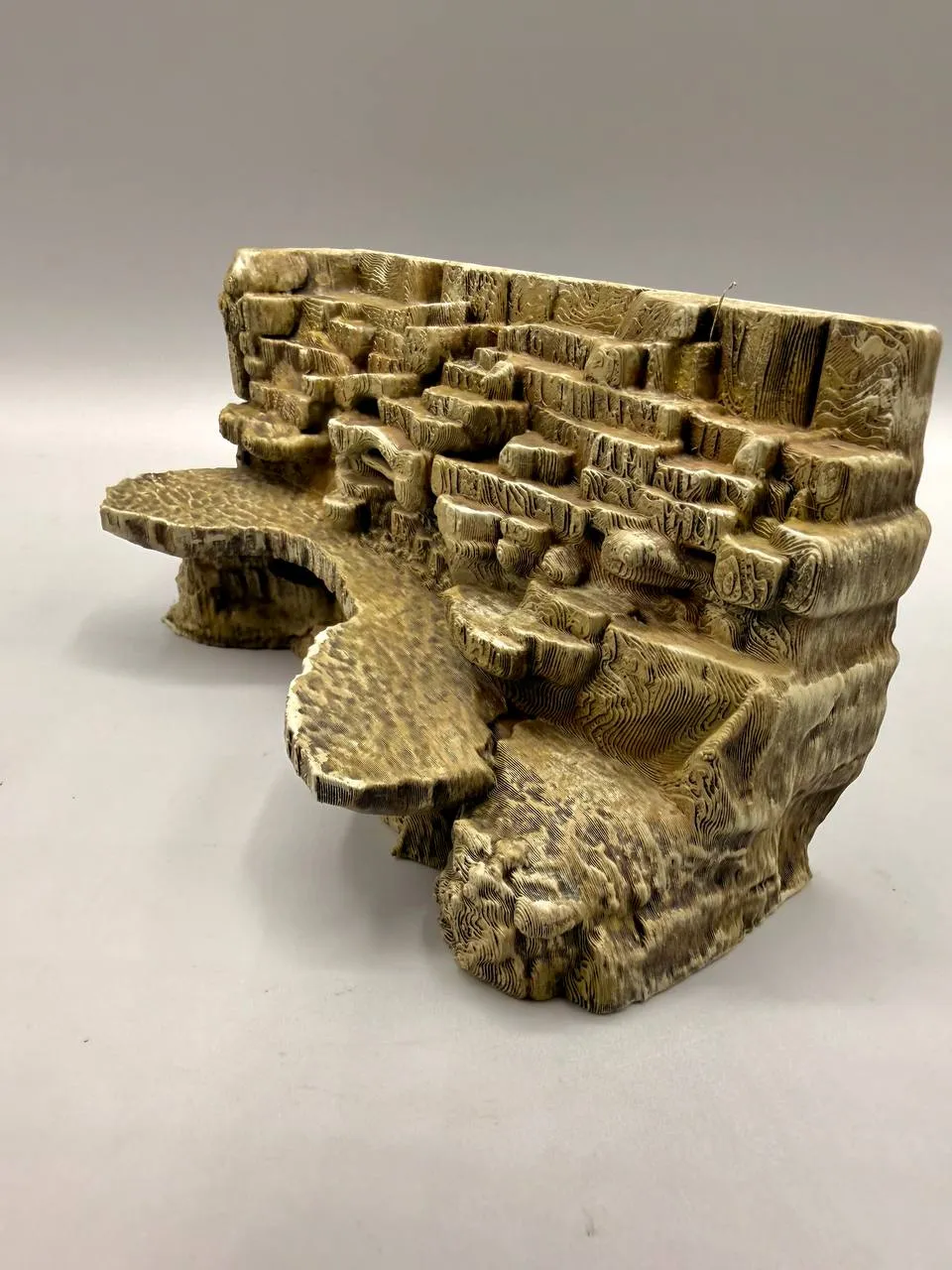 3D Background (Terraces) - Free 3D Print Model - MakerWorld