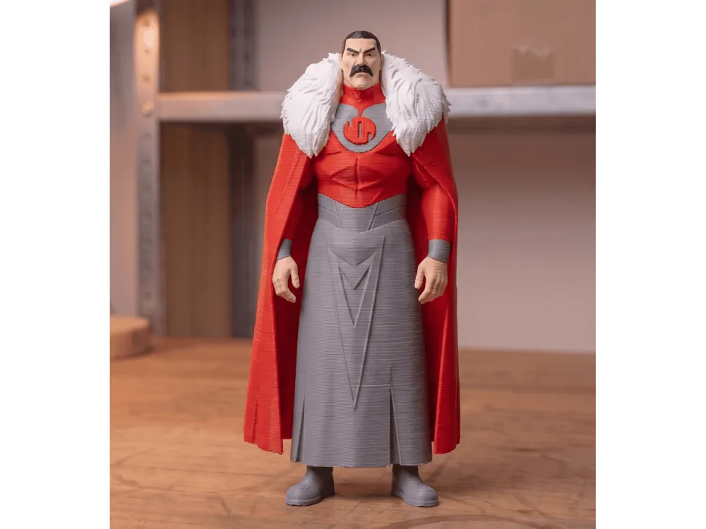 Grand Regent Thragg with Cape | Invincible - Free 3D Print Model ...