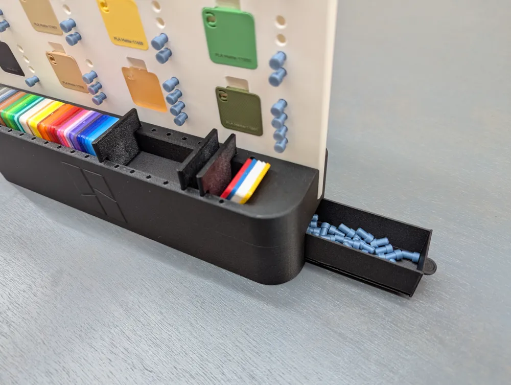 Filament Inventory Tracker for Bambu Lab filament. - Free 3D Print ...