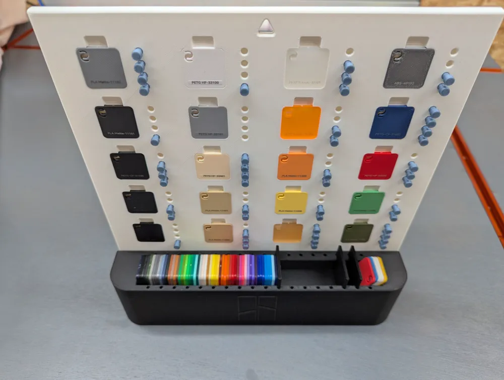 Filament Inventory Tracker for Bambu Lab filament. - Free 3D Print ...
