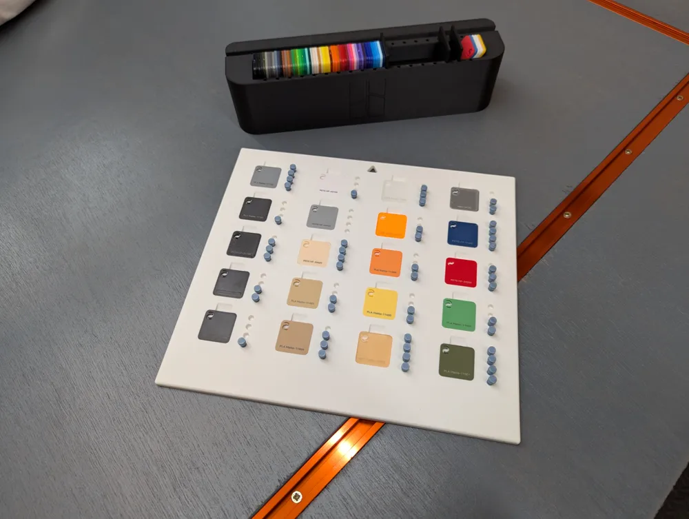 Filament Inventory Tracker for Bambu Lab filament. - Free 3D Print ...