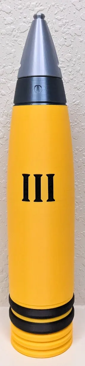 WWII Tiger Tank Explosive Round | German 88mm by Rexi Labs - MakerWorld