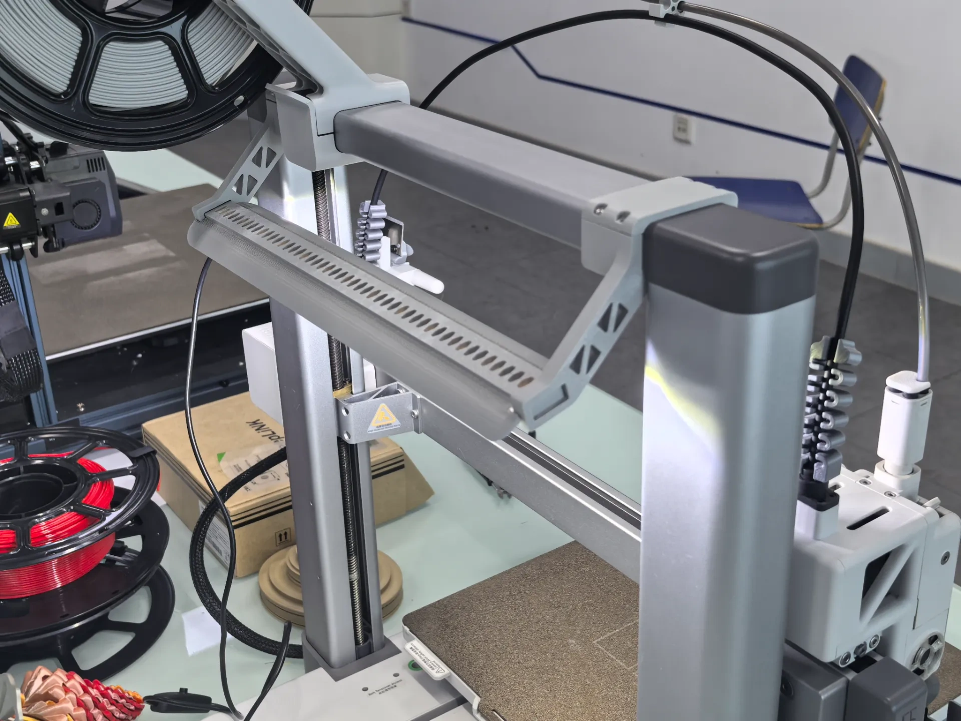 A1 Supplementary Lighting Bracket by user0039 MakerWorld: Download Free ...