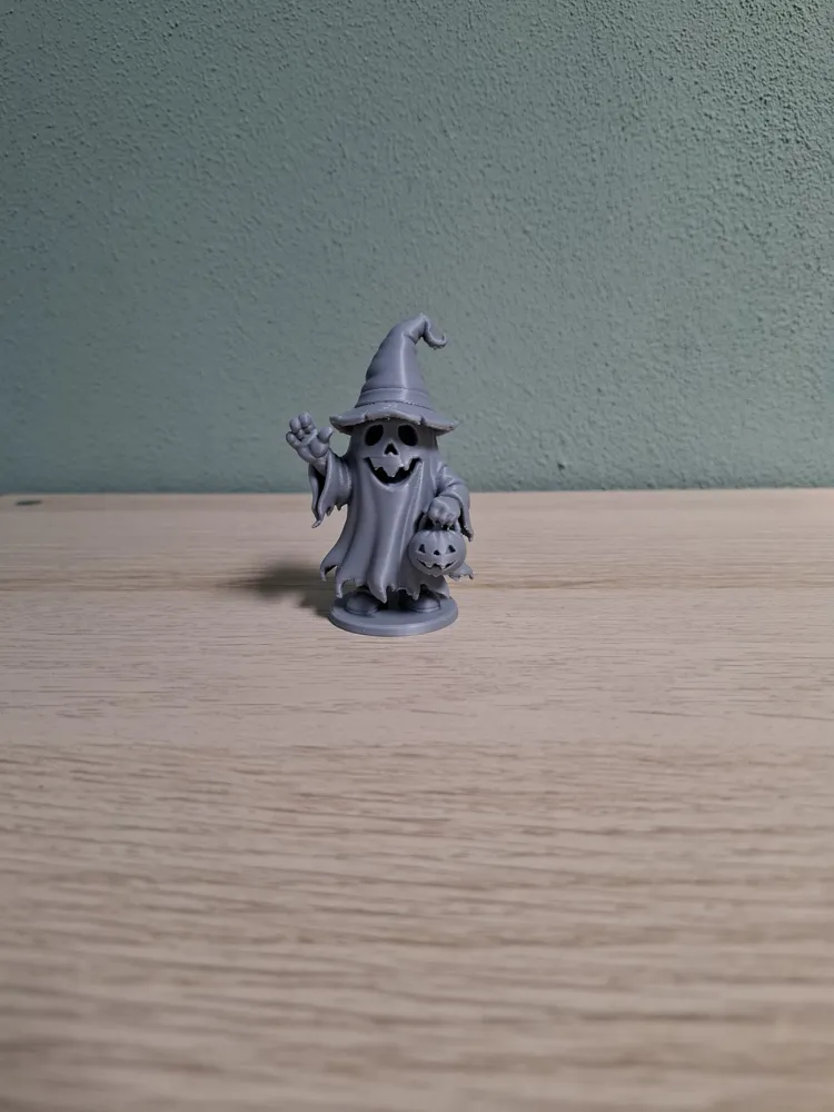 Spectral Trick‑or‑Treater - Free 3D Print Model - MakerWorld