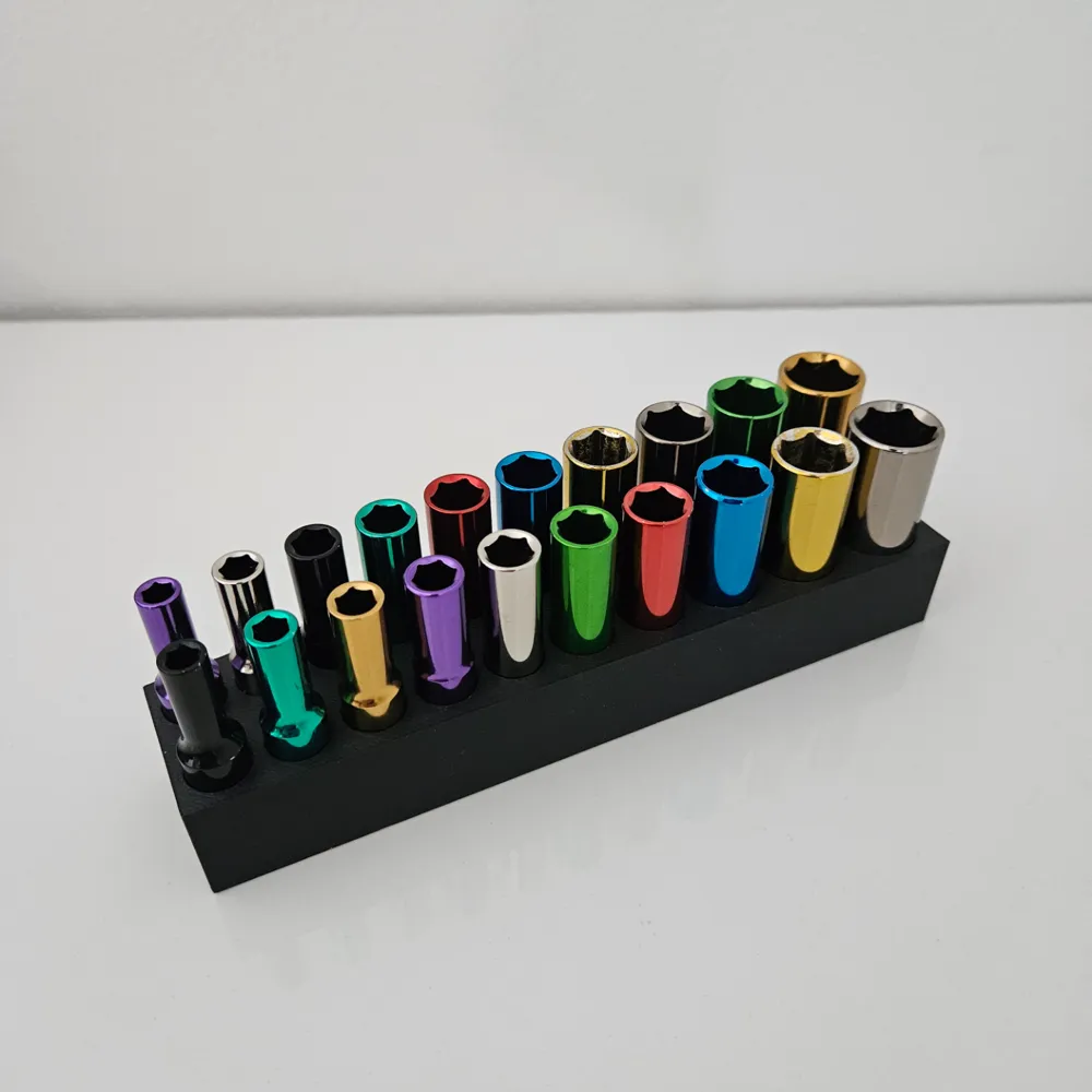 Harbor Freight Socket Set Holder by PerfectPrince MakerWorld: Download ...