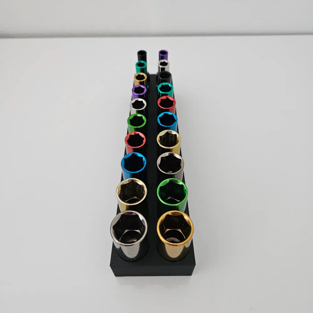 Harbor Freight Socket Set Holder by PerfectPrince MakerWorld: Download ...