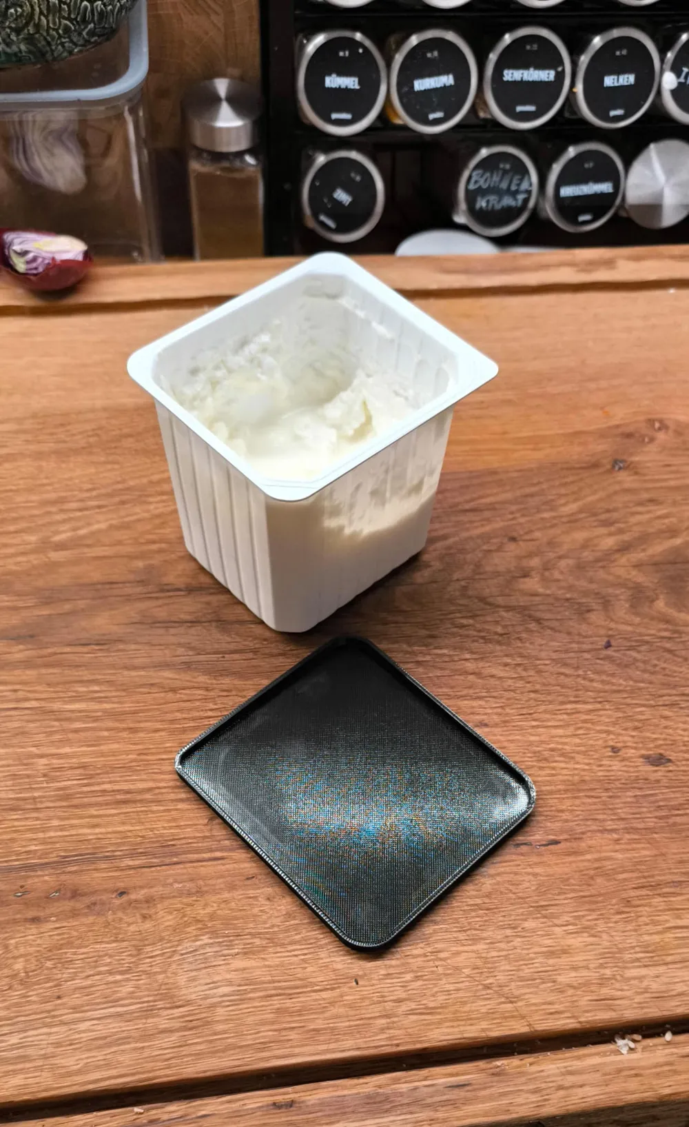 Gutes Land 500g low-fat quark from Netto - Free 3D Print Model - MakerWorld