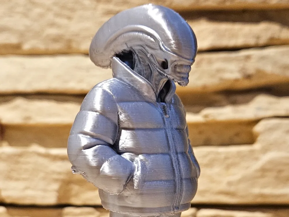 Puffer Jacket Alien Xenomorph by nnorbi MakerWorld: Download Free 3D Models