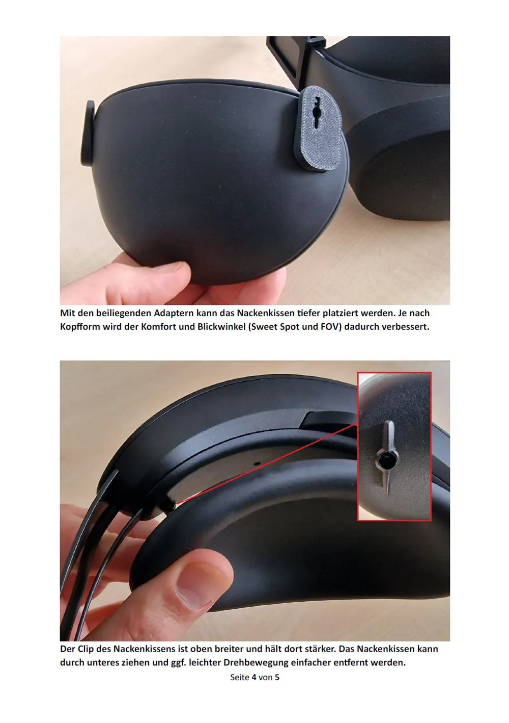 Komfort-Kit für Meta Quest Pro by S★E mod - MakerWorld