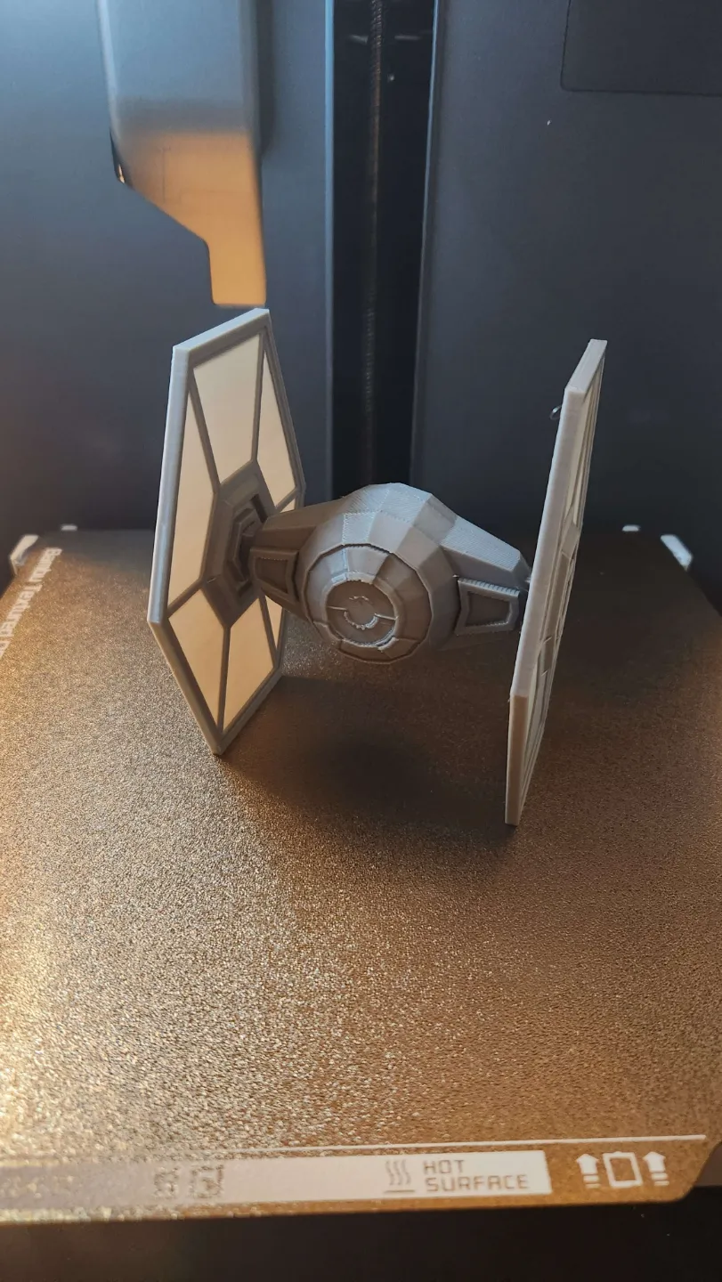 Tie Fighter- Semi Low Poly by Tsuko - MakerWorld