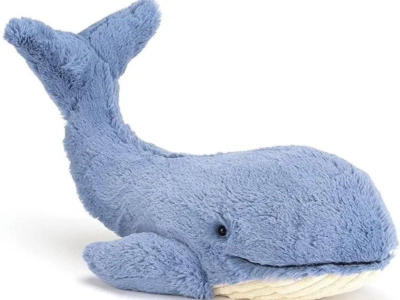 Jellycat whale flexi toy by Amelia MakerWorld: Download Free 3D Models