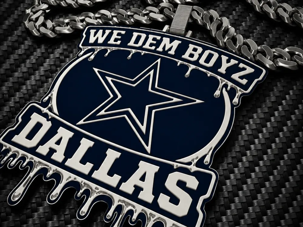 Cadena Hype de los Dallas Cowboys - Modelo de impresión 3D gratuito ...