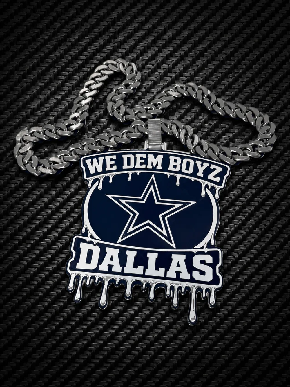 Cadena Hype de los Dallas Cowboys - Modelo de impresión 3D gratuito ...