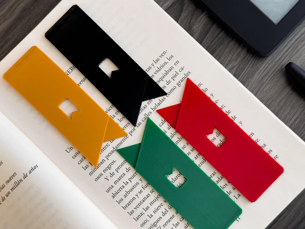 Minimal Professional Bookmark by vlycser - MakerWorld