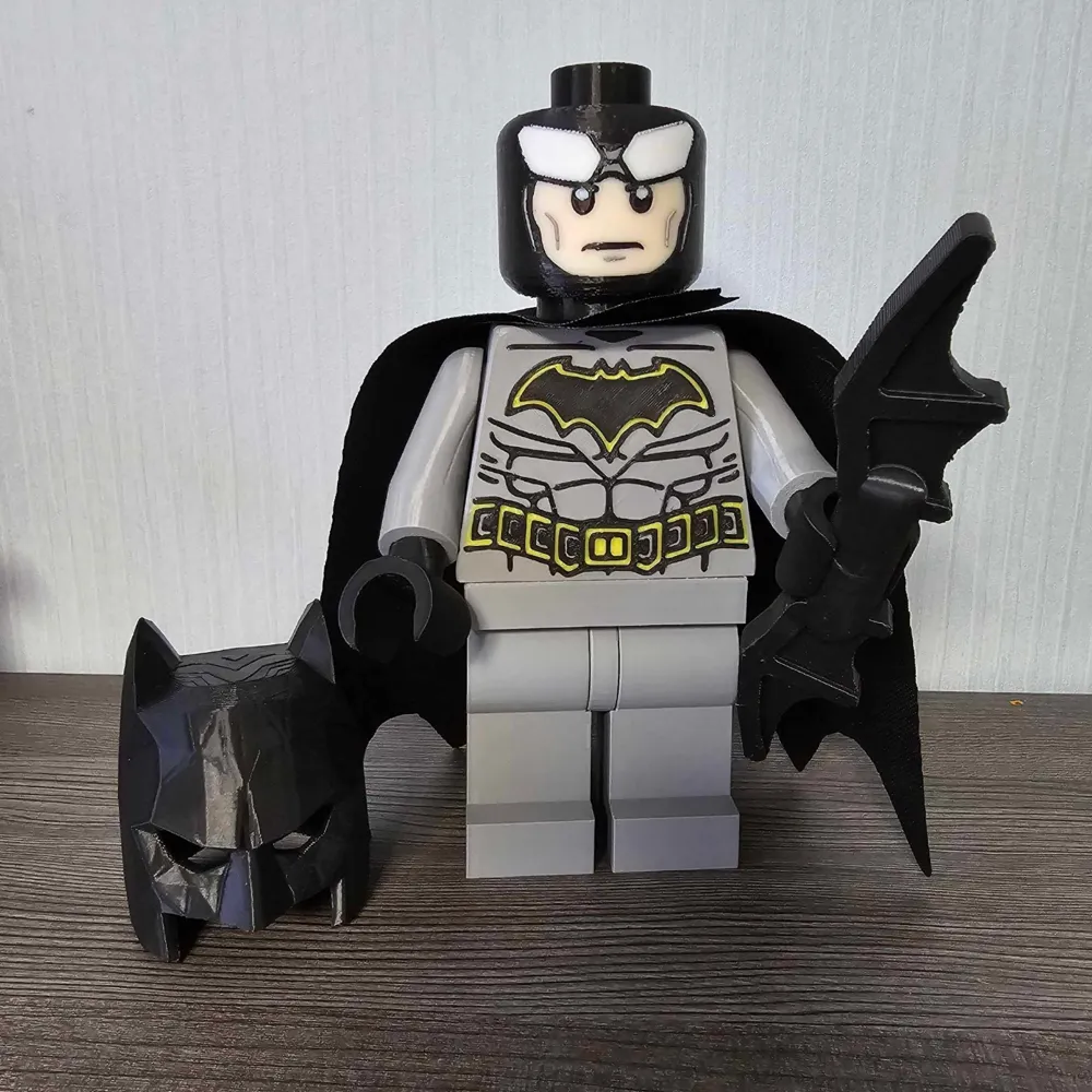 Big Brick * BATMAN * Super Heroes by cBoLsmUiEc - MakerWorld