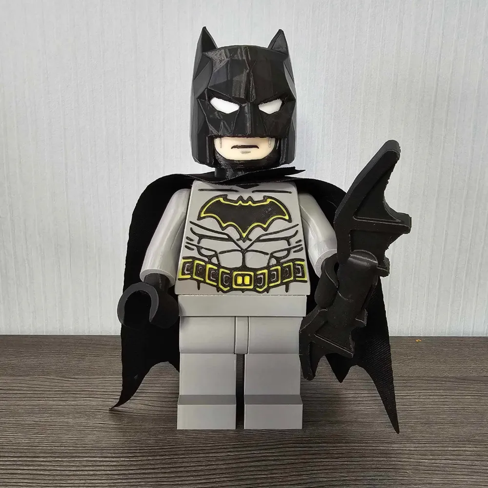 Big Brick * BATMAN * Super Heroes by cBoLsmUiEcMakerWorld: Download ...