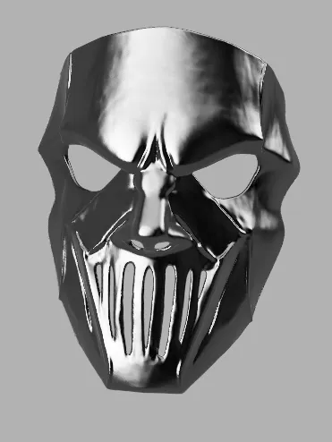 Slipknot Mick Thomson mask by Jonathan MakerWorld: Download Free 3D Models