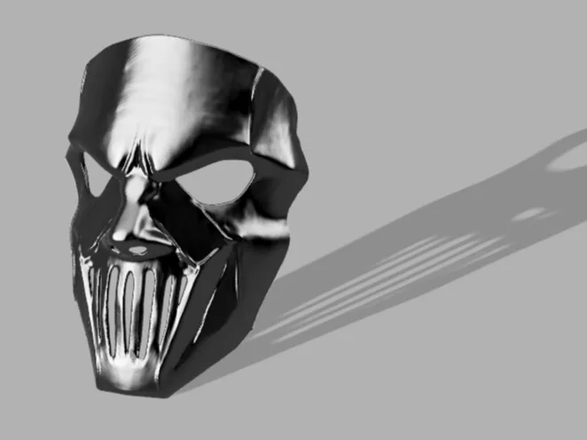 Slipknot Mick Thomson mask by Jonathan MakerWorld: Download Free 3D Models