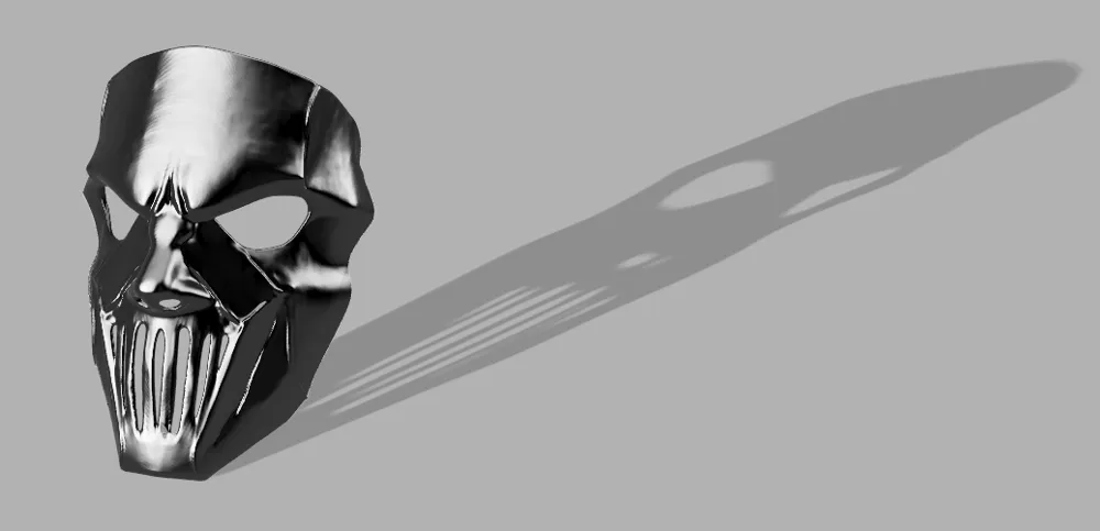 Slipknot Mick Thomson mask by Jonathan MakerWorld: Download Free 3D Models