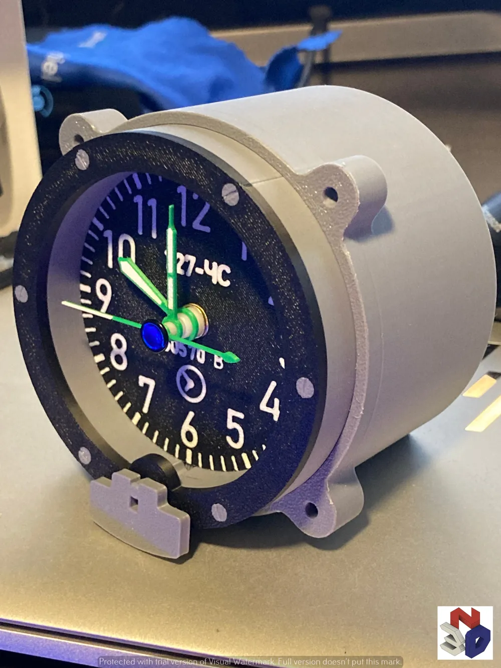 Russian T34 Tank Replica Clock (desk) by N3DMakerWorld: Download Free ...