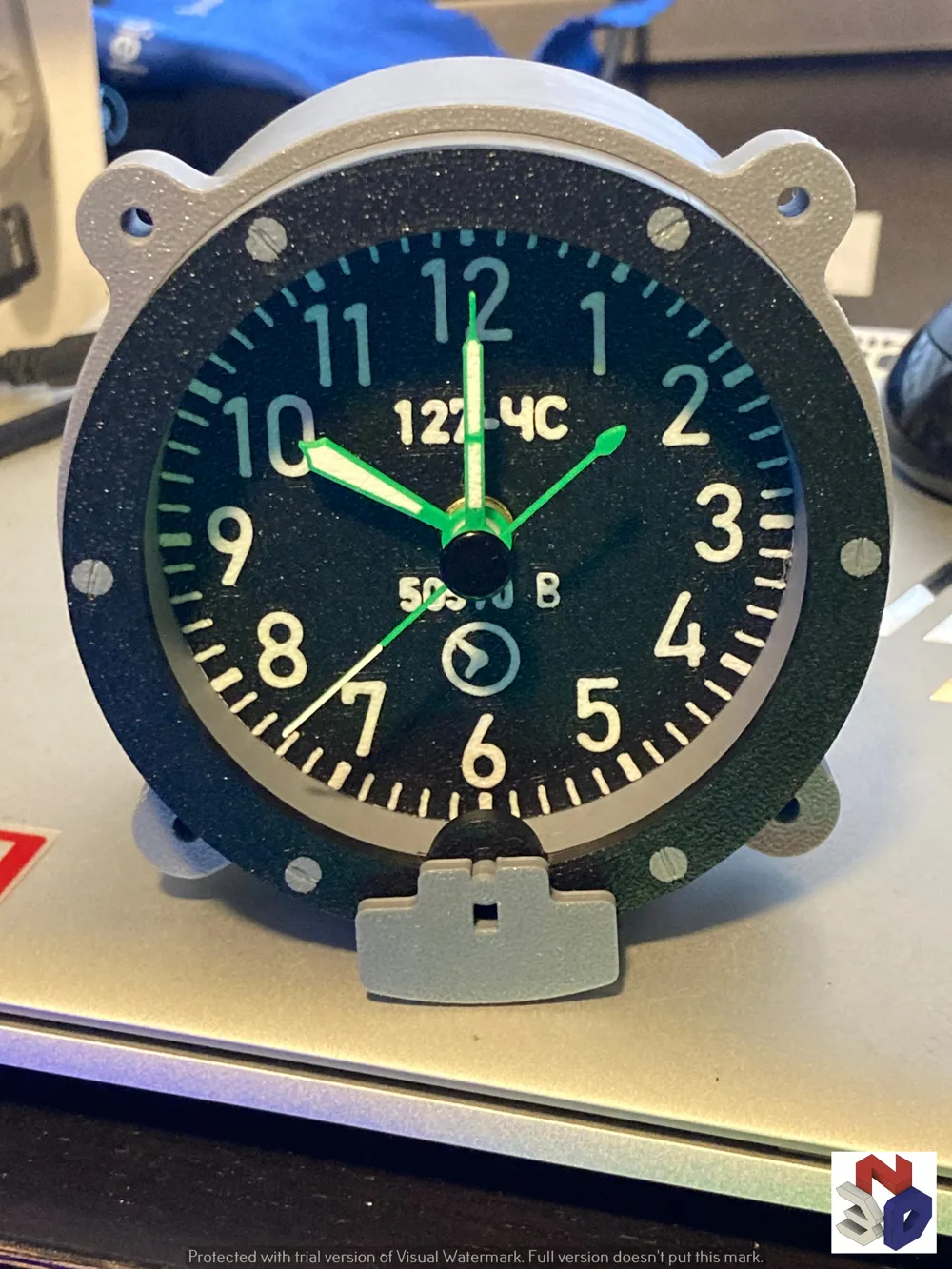 Russian T34 Tank Replica Clock (desk) by N3DMakerWorld: Download Free ...