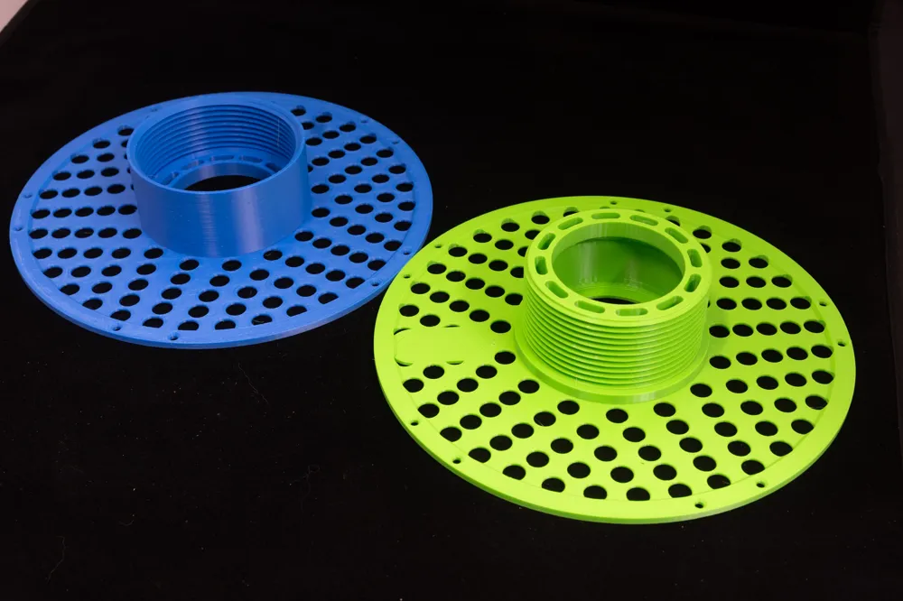 Threaded Reusable Spool Fits Cores 47-68mm V1.1! by SuperDuperTango ...