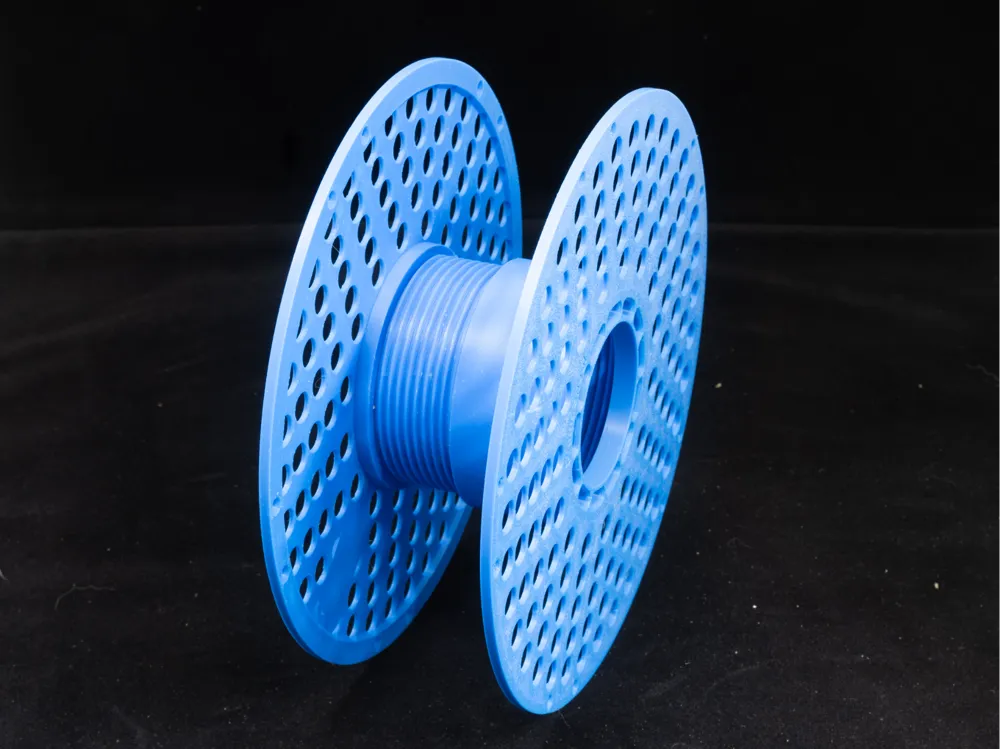 Threaded Reusable Spool Fits Cores 47-68mm V1.1! by SuperDuperTango ...