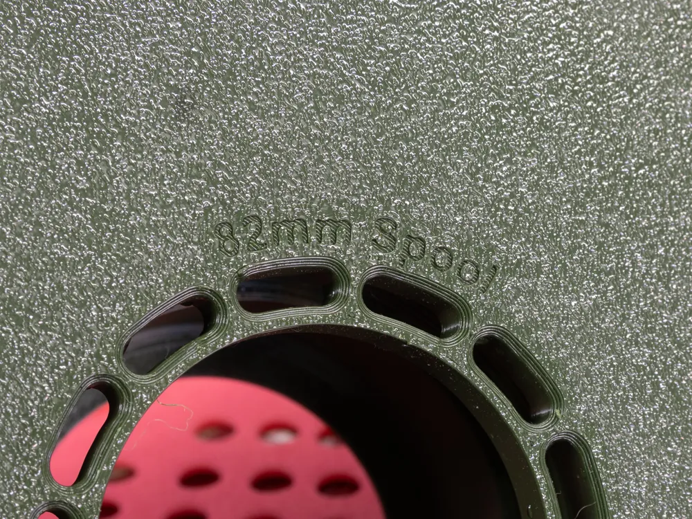 Threaded Reusable Spool Fits Cores 47-68mm V1.1! by SuperDuperTango ...