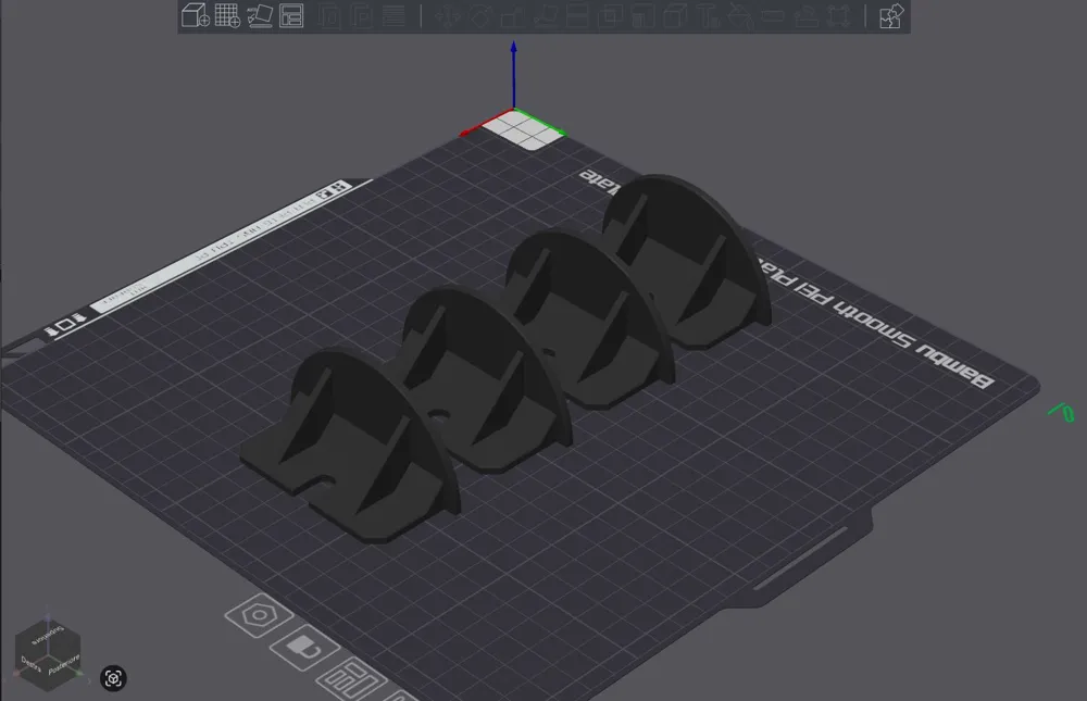 Reinforced 3D Corner Bracket by Jermaxx MakerWorld: Download Free 3D Models
