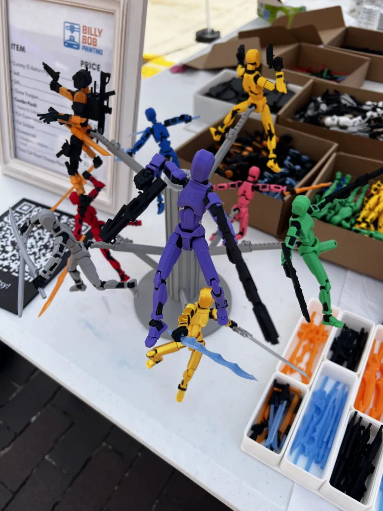Dummy 13 Multi Stand Remixed by CT-13 MakerWorld: Download Free 3D Models