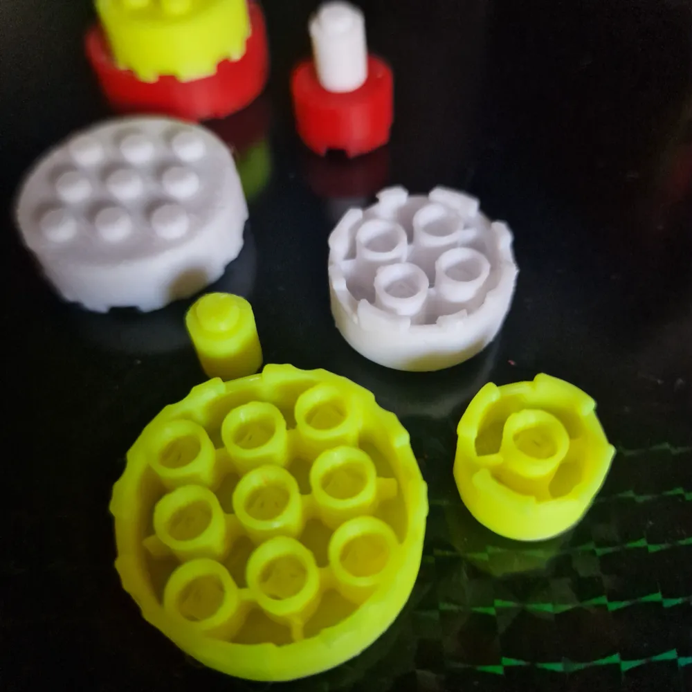 Circular construction blocks by QuiqueCrimson - MakerWorld