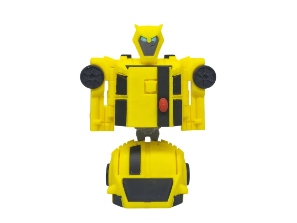 Transformers Animated Happy Meal Bumblebee - Free 3D Print Model ...