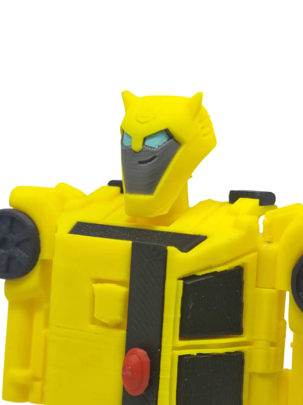 Transformers Animated Happy Meal Bumblebee - Free 3D Print Model ...